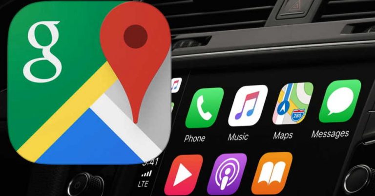 Can I Display Google Maps On My Car Screen SW1 Radio