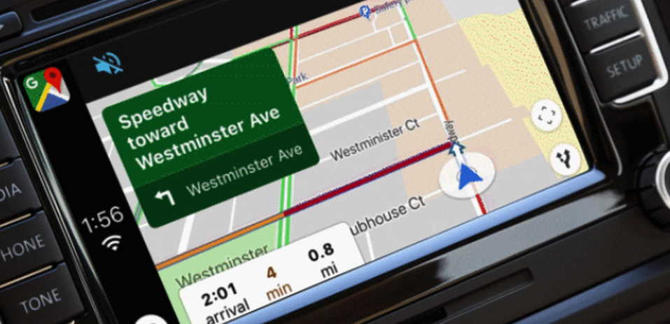 Can I Display Google Maps On My Car Screen SW1 Radio